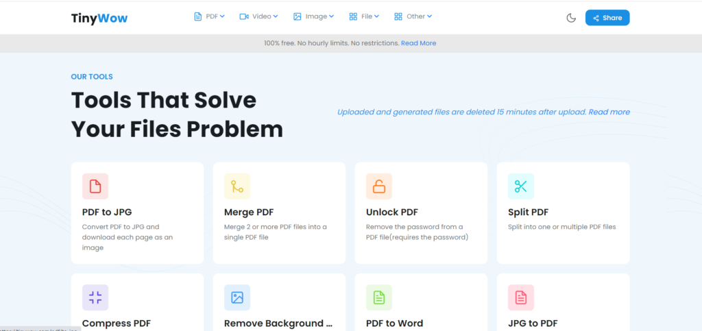 A PDF Tool That Solves All Your PDF Problems Reorion Planet