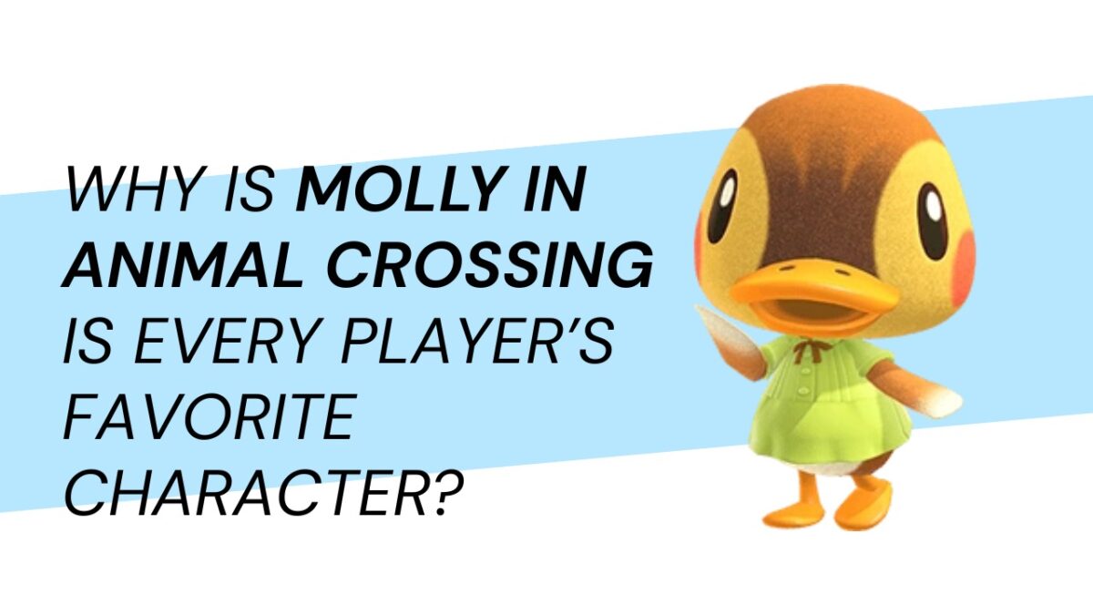 Why is Molly in Animal Crossing Is Every Player’s Favorite Character?