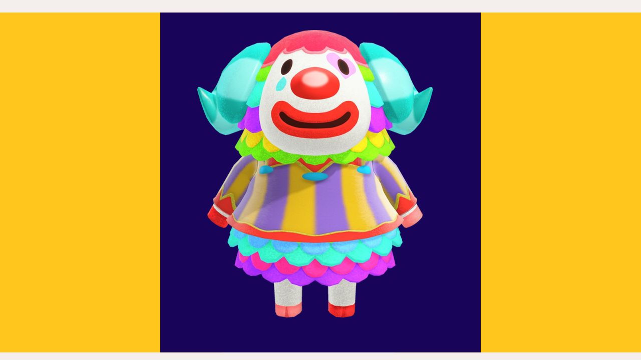 A Detailed Account of Pietro in Animal Crossing