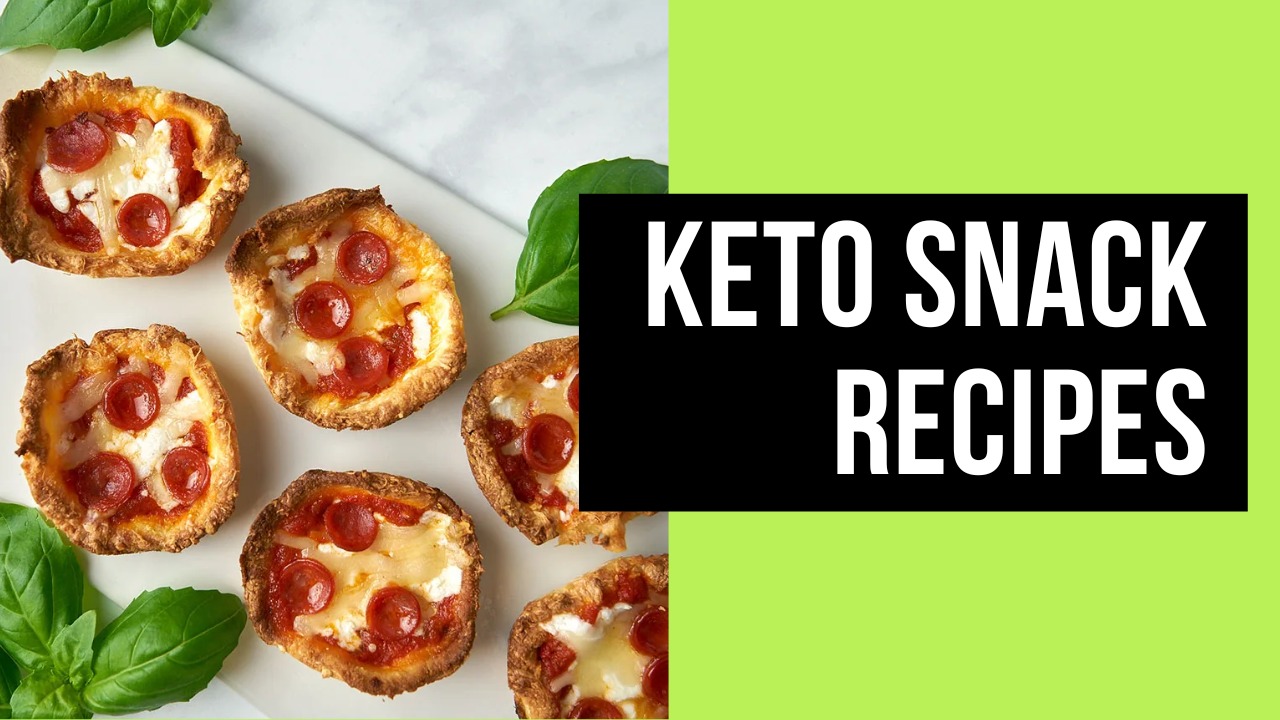 14 Best Keto Snacks Recipes That You Can’t Miss Trying