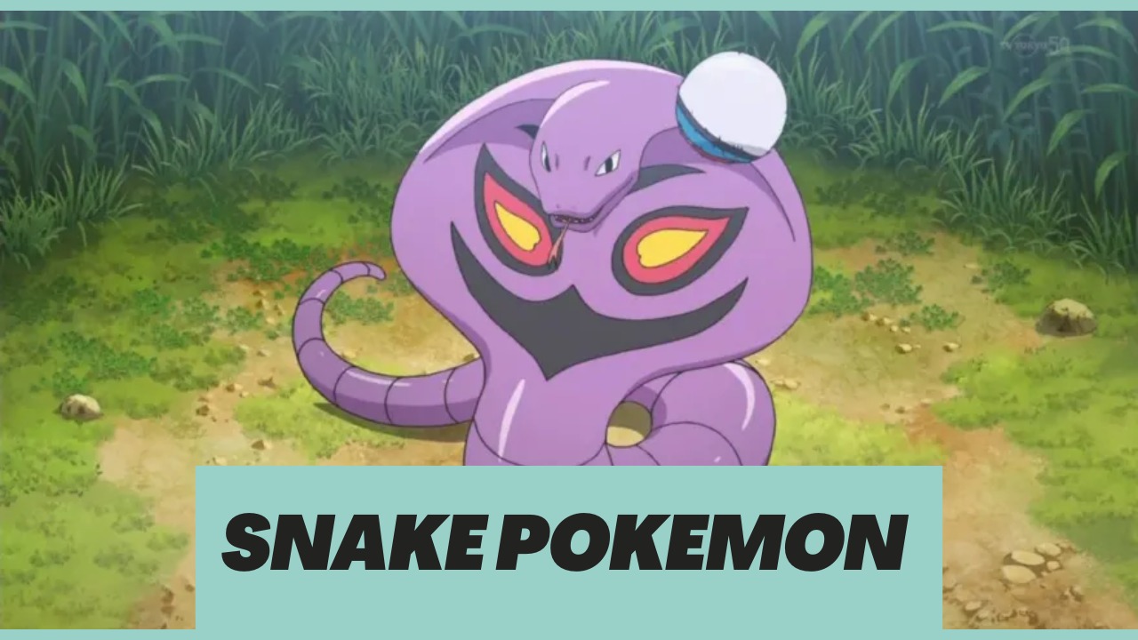 Snake Pokemon with Real Bites - Reorion Planet